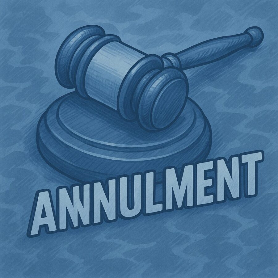 Annulment: Understanding the Legal Dissolution of Marriage - The Court ...